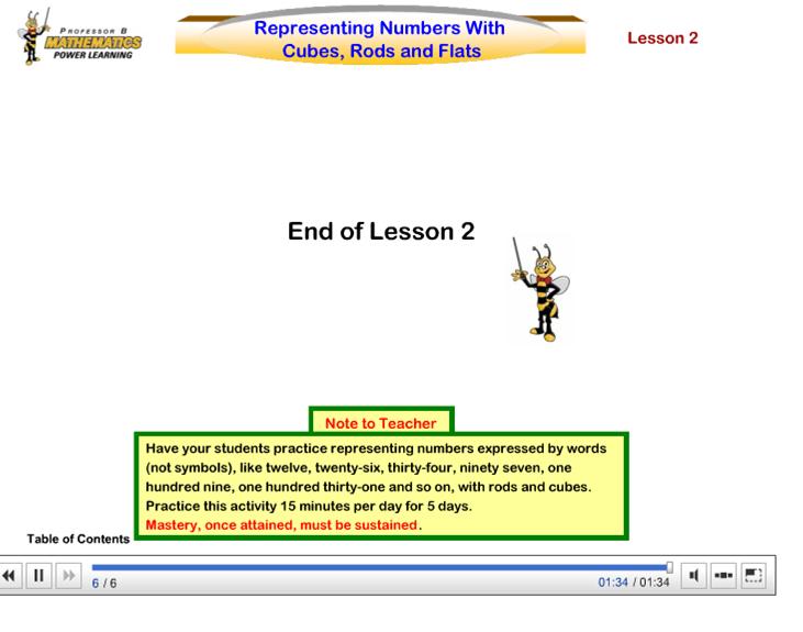 Professor B Math Review