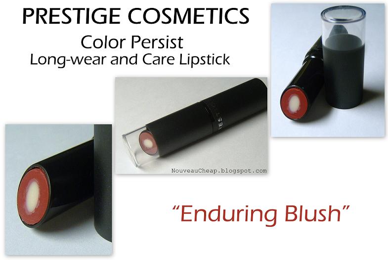 Review: New Prestige Color Persist Long-wear and Care Lipstick ...