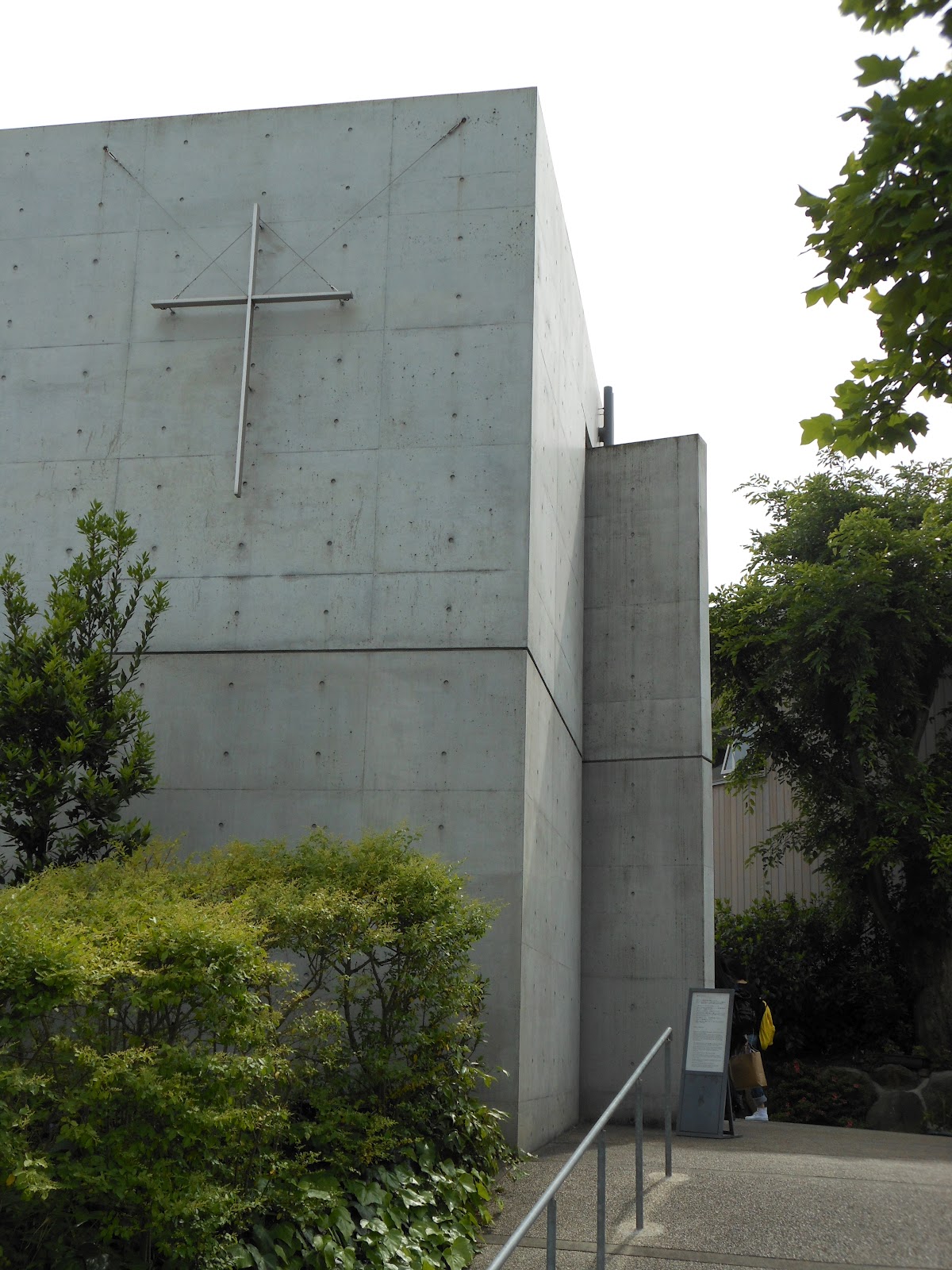 Judy's Japan Journey: Tadao Ando's Church of the Light