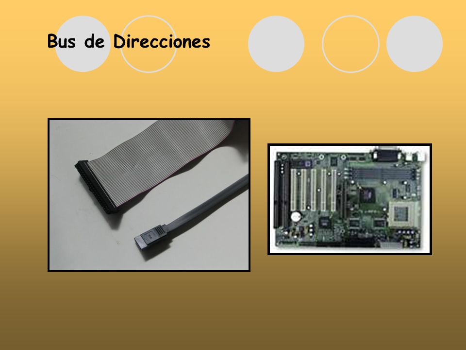 Arquitectura de Computadoras: Arquitectura de Computadoras (Buses)