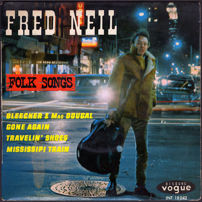 Ochtendhumeur met brede opklaringen: Fred Neil - Folk Songs