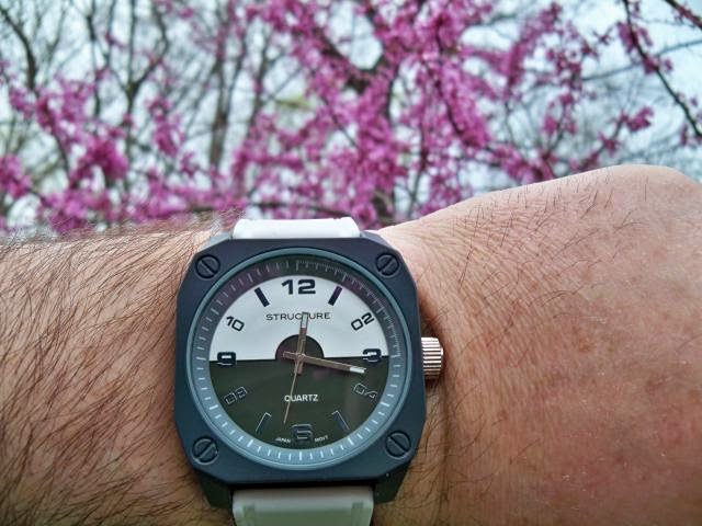 The Watch Dude: A Cool Structure Brand Watch from Sears