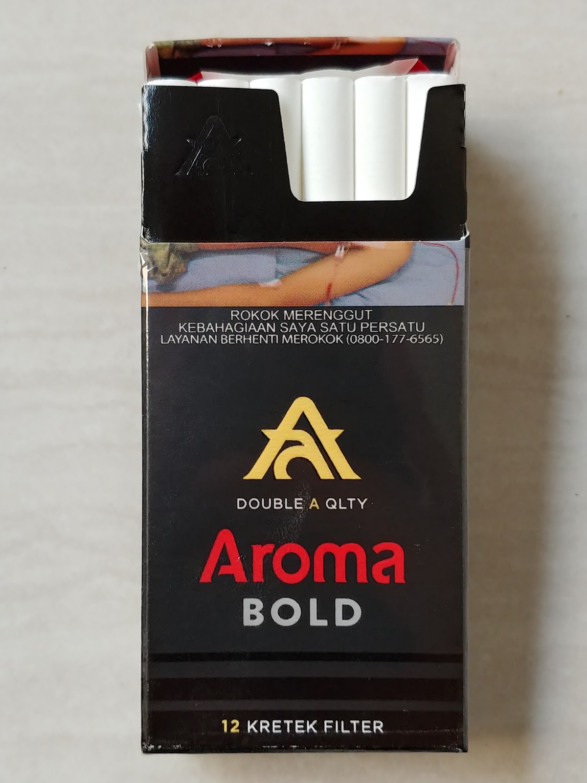 Aroma Bold, Produk SKM Pertama Dari Aroma Dengan Kadar Tar Medium
