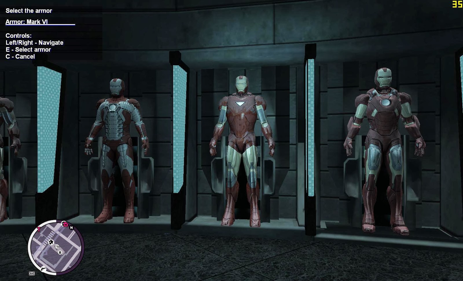 GTA X Scripting - JulioNIB mods: Iron Man IV v2.0 - Stark Tower support