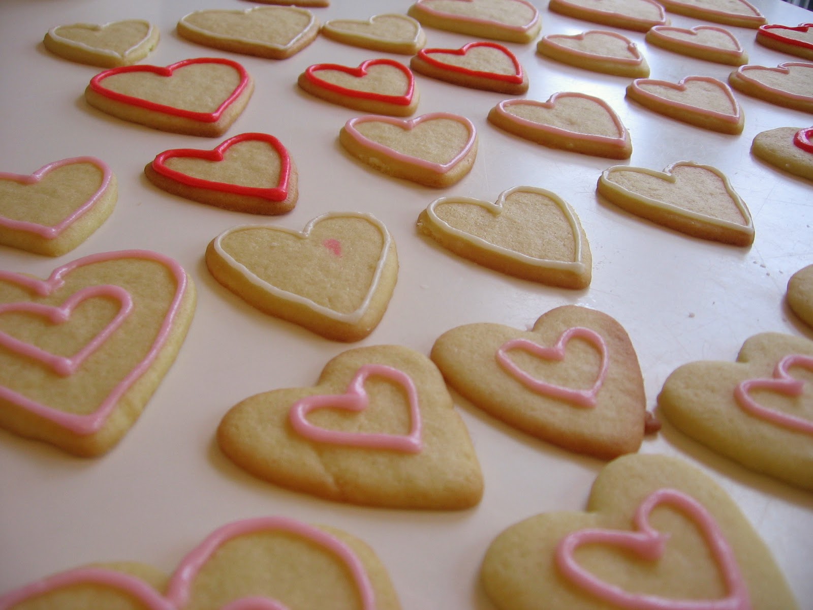 Needle and Spatula: Valentine Heart Sugar Cookies - Part 2