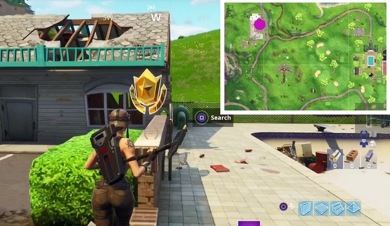 Fortnite Road Trip Season 5 Solve Loading Screen Puzzles