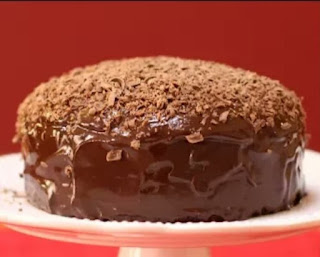 Bolo de chocolate da Matilda