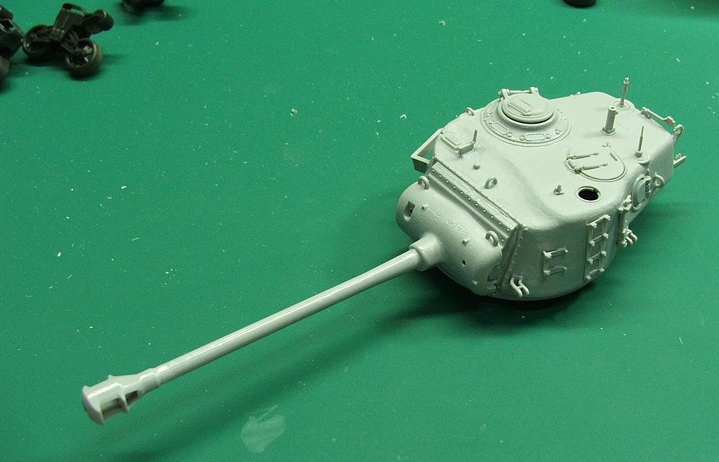 Panzerserra Bunker- Military Scale Models in 1/35 scale: M4 Sherman ...