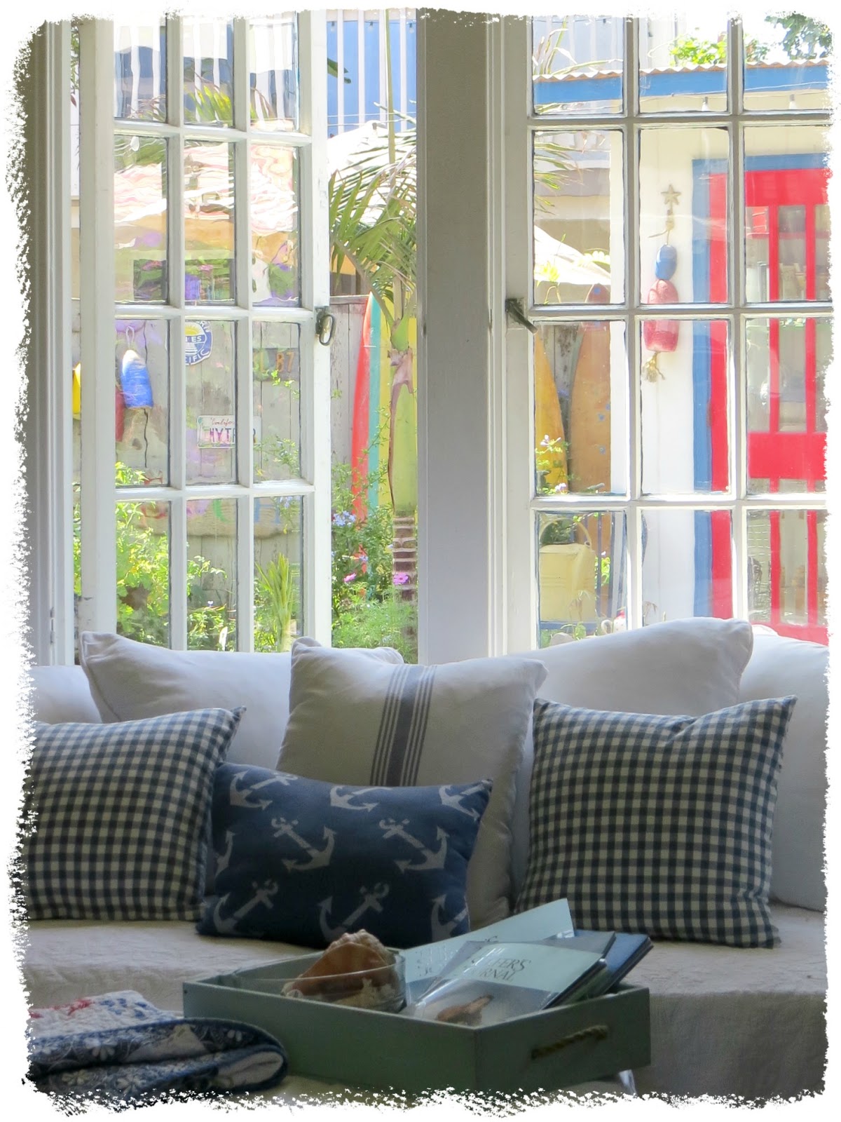 Art and Sand: Lazy Days