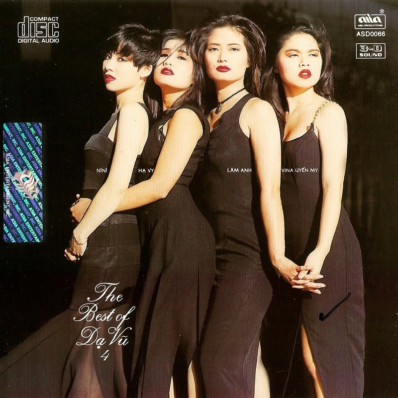 Asia CD 66 - The Best Of Dạ Vũ 4 ~ Cover Nhạc Việt