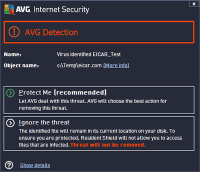obscuresec: Test Antivirus with EICAR and PowerShell