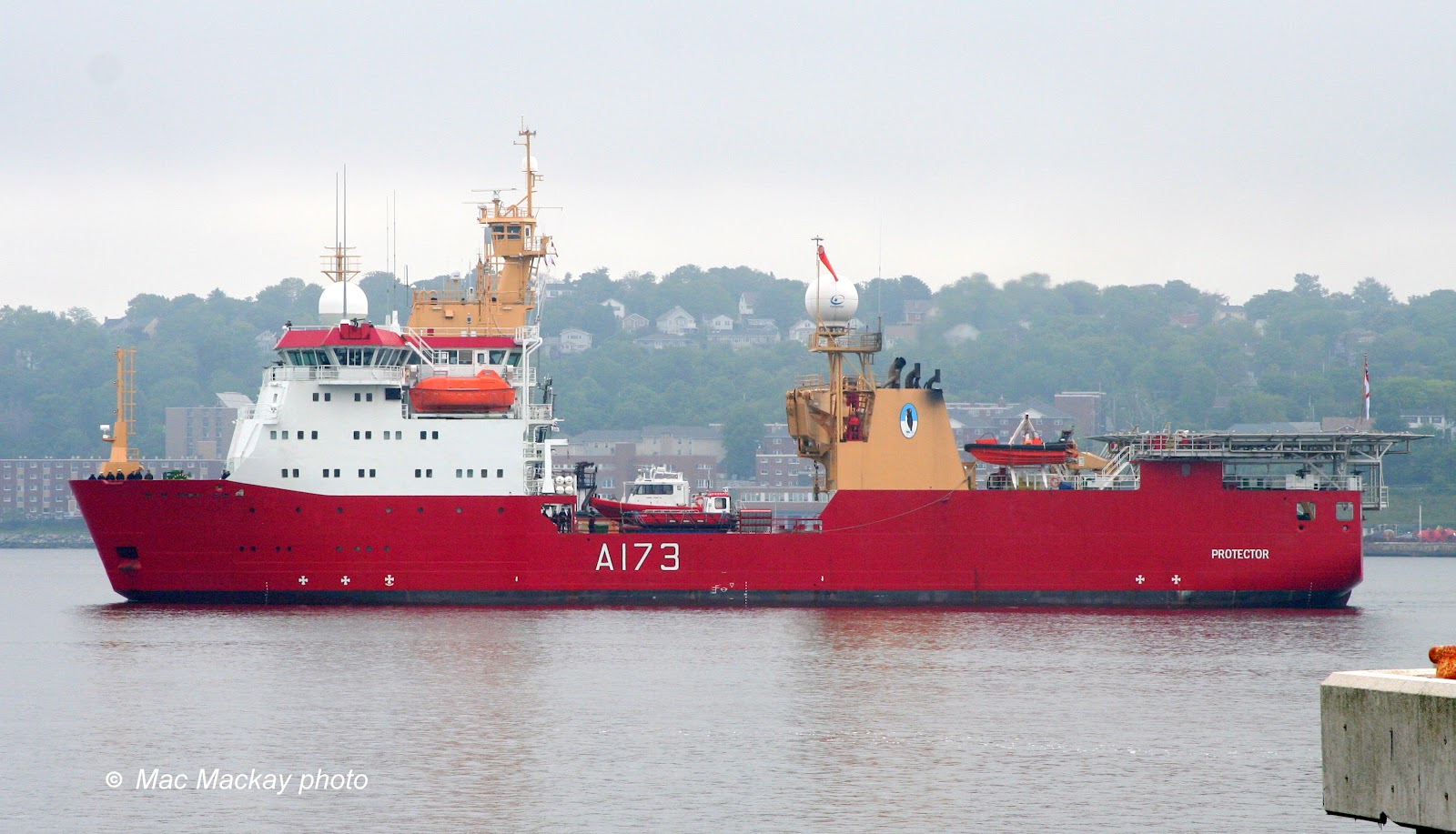 Shipfax: HMS Protector