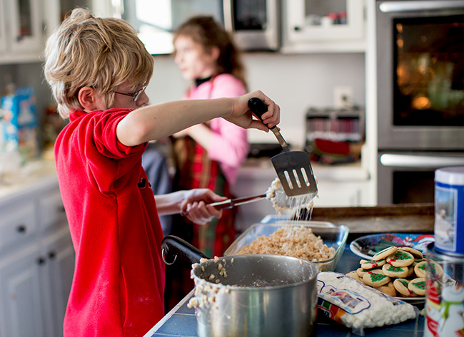 Baking and Reading