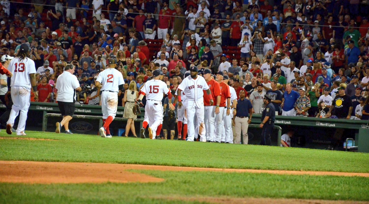 [BOS] 8/28 vs KC 2차전 .. 레싹 영상 : MLBPARK
