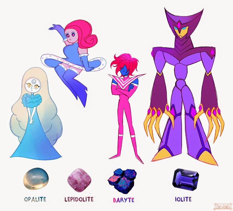 Dou Hong: Steven Universe Crystal Gems: Part 3
