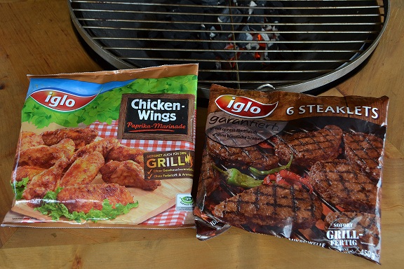 Judy Blog: iglo-Botschafter: Heute wird gegrillt mit iglo...