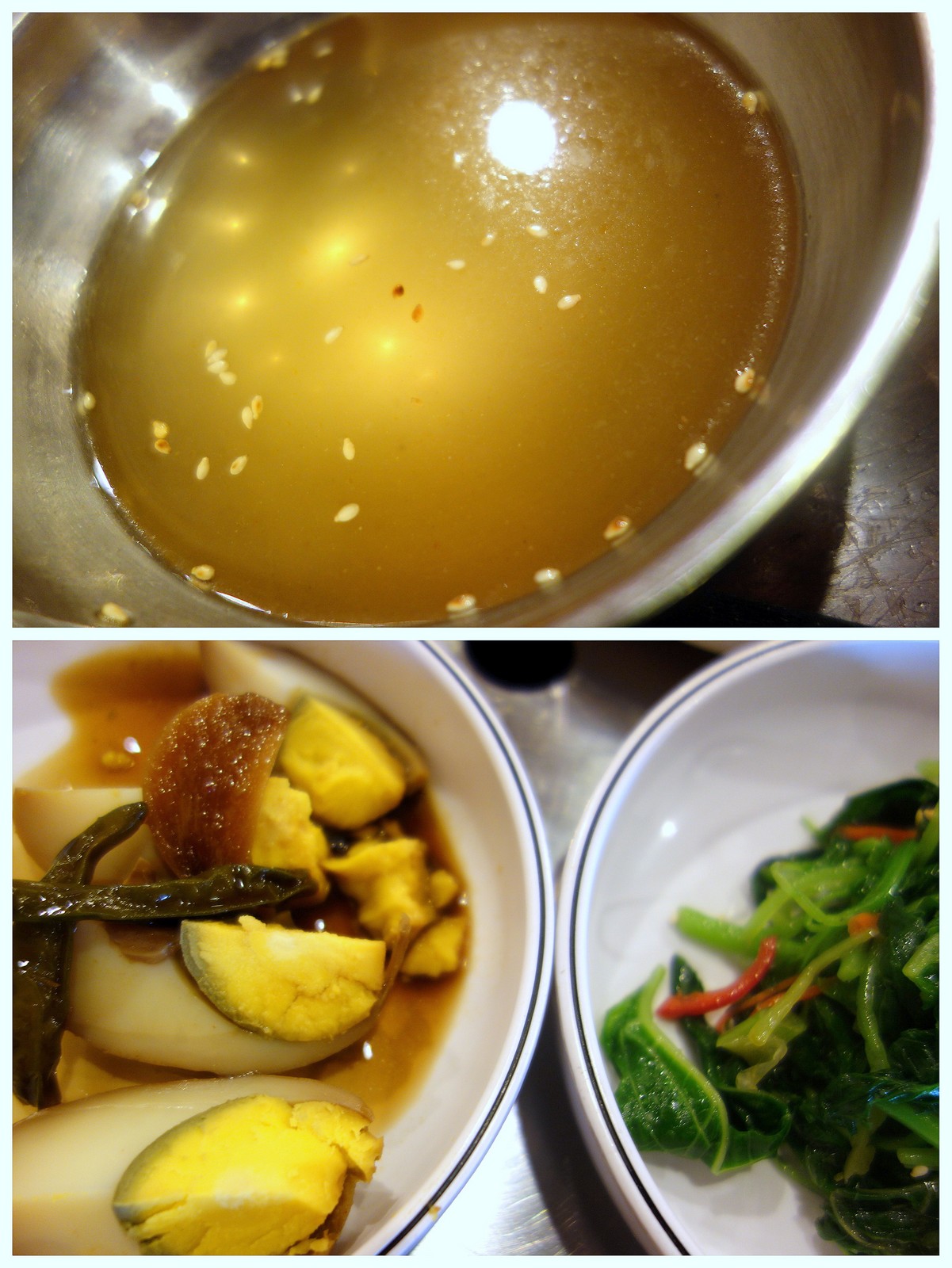 Mi Na Rae's banchan is worthwhile, everything we could want (& then some).