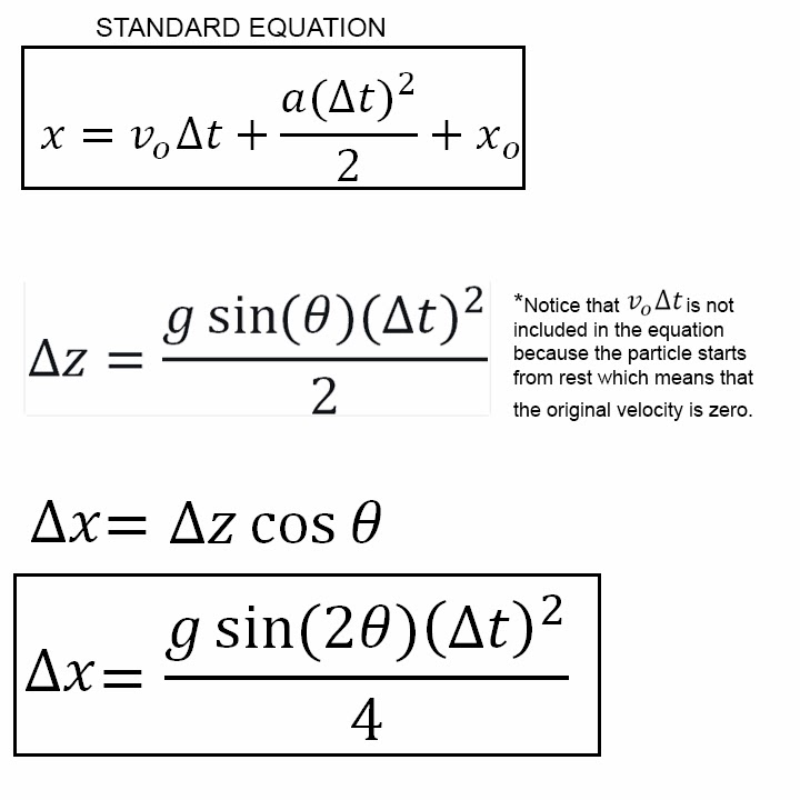 The math problem of the day: A physics problem in my book that I ...