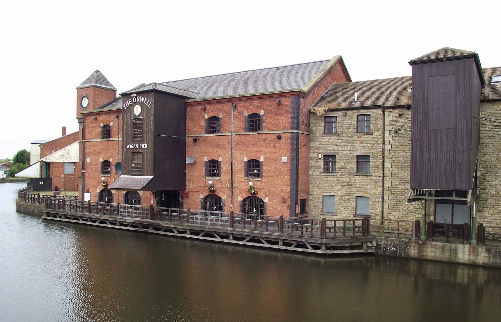 YoungManGoneWest: The Road to Wigan Pier