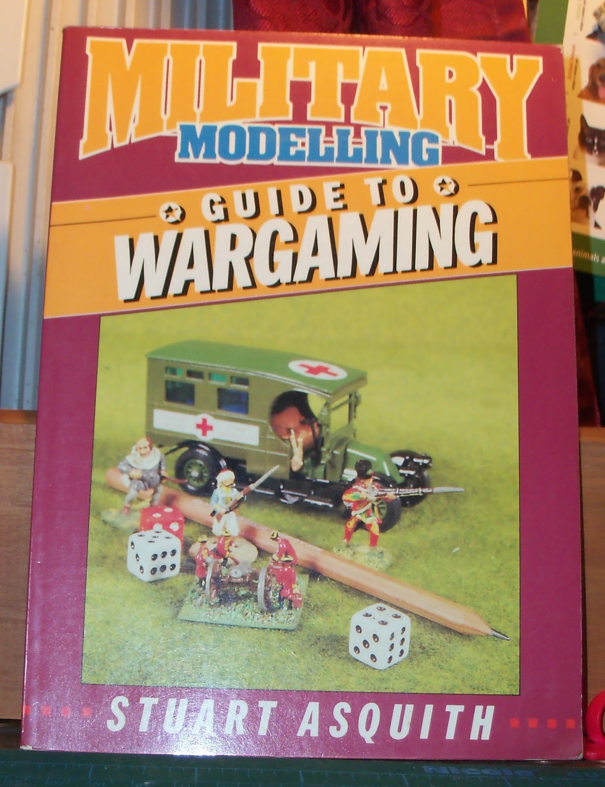 Wargame Hermit: Solo Wargaming: Wargaming Books from My Library