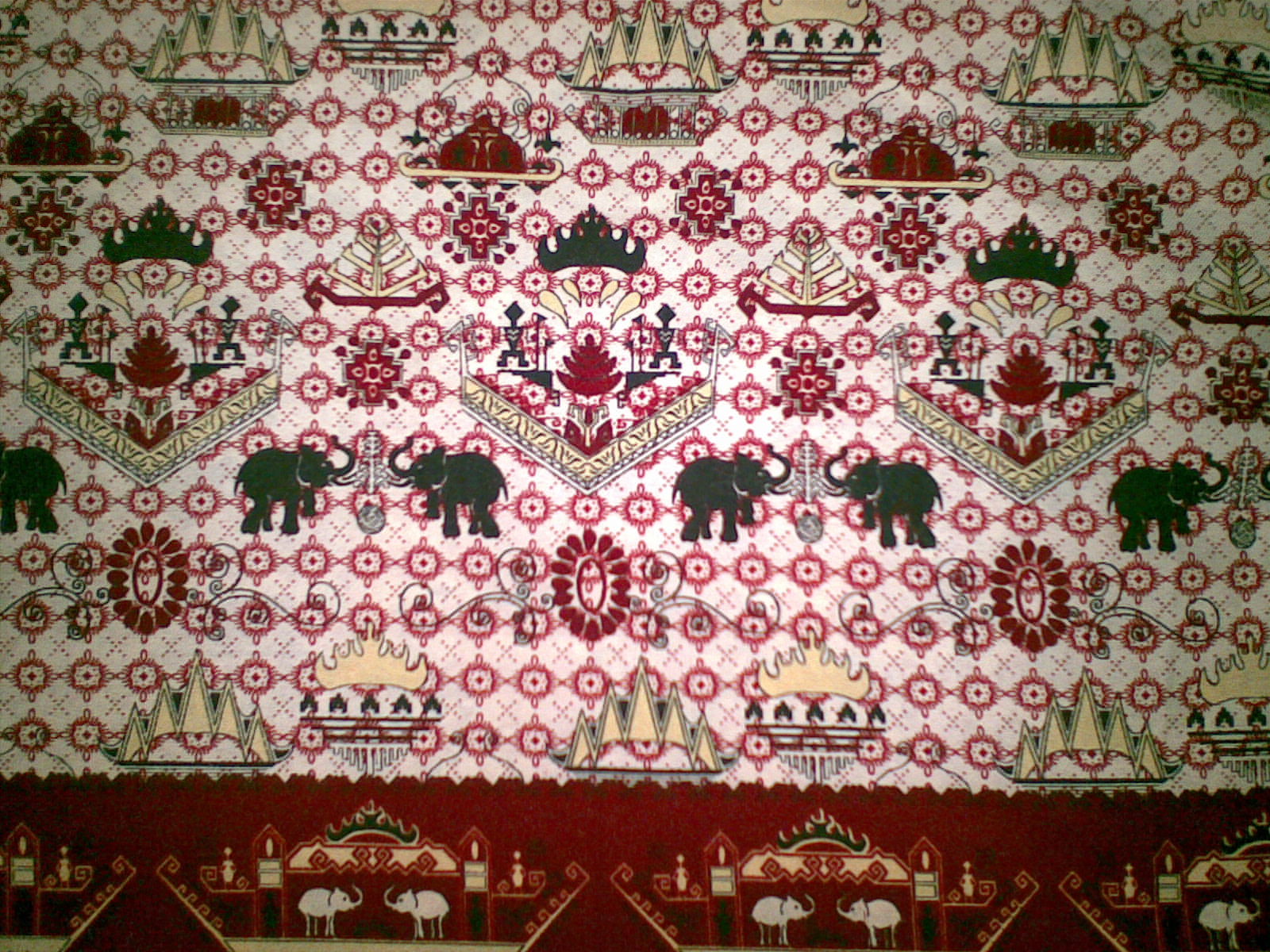 Anto Collection Group: motif corak batik lampung