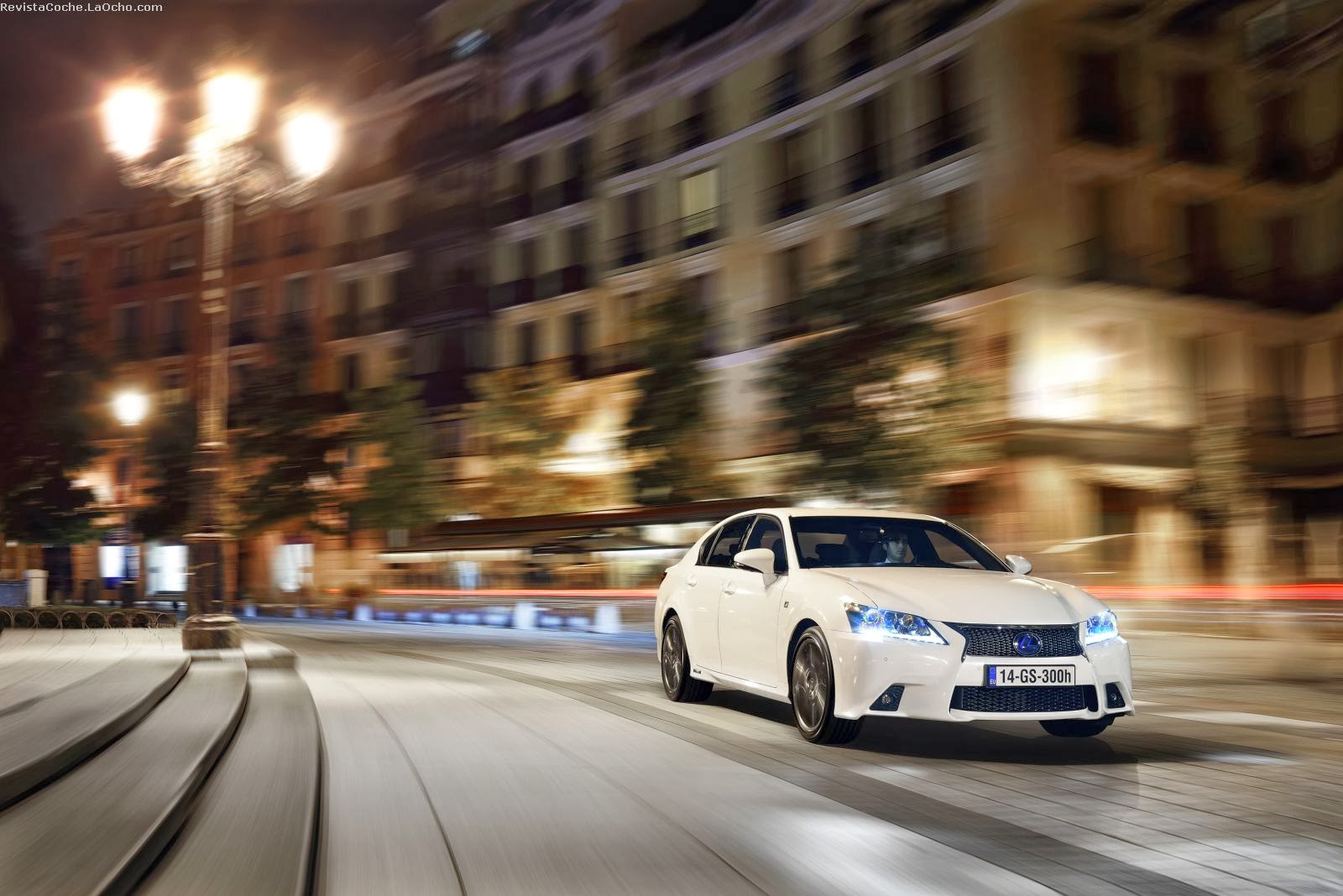 Revista Coche: Nuevo Lexus GS 300H 2014