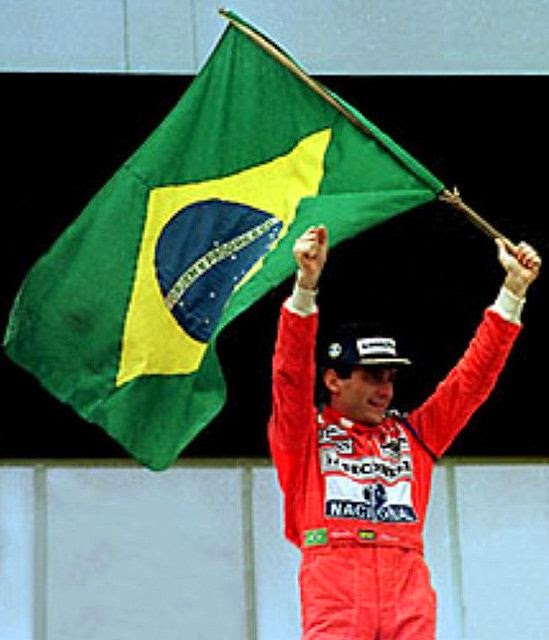Ayrton Senna: Brasil Na Cabeça E Nas Mãos: Senna Elevou A Autoestima De ...