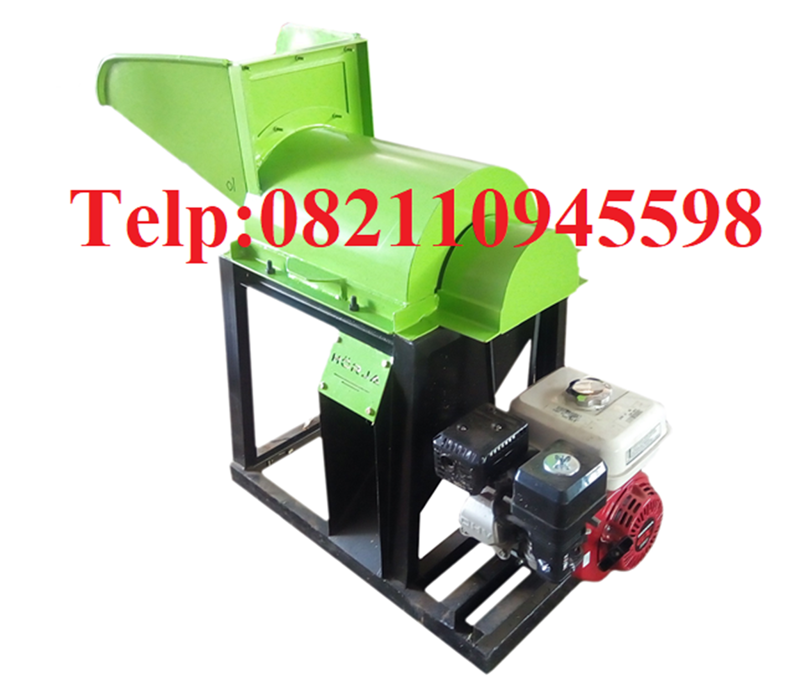 Alat Dan Mesin Pengolahan Kompos/Sampah Organik - Jual Mesin Pencacah ...
