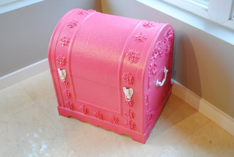 jandjhome: Girly Toy Chest