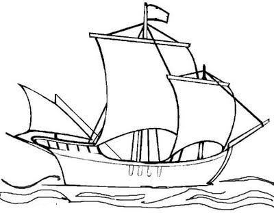 FILANAVAL: PARTES DE UNA CARABELA Y TRIPULACIÓN