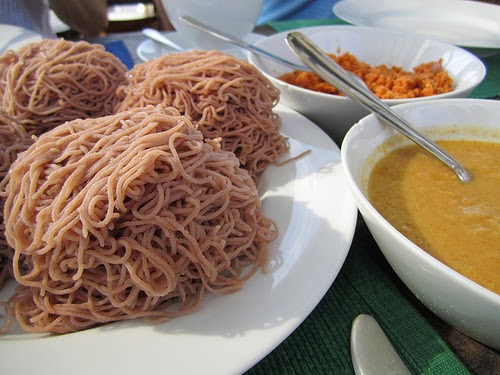 How to Make Sri Lankan String Hopper Pilau Asian Cooking Recipe Cuisine