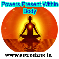 Gods within the body