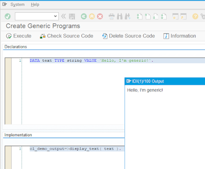 SAP ABAP Central: GLADIUS – The Next Level