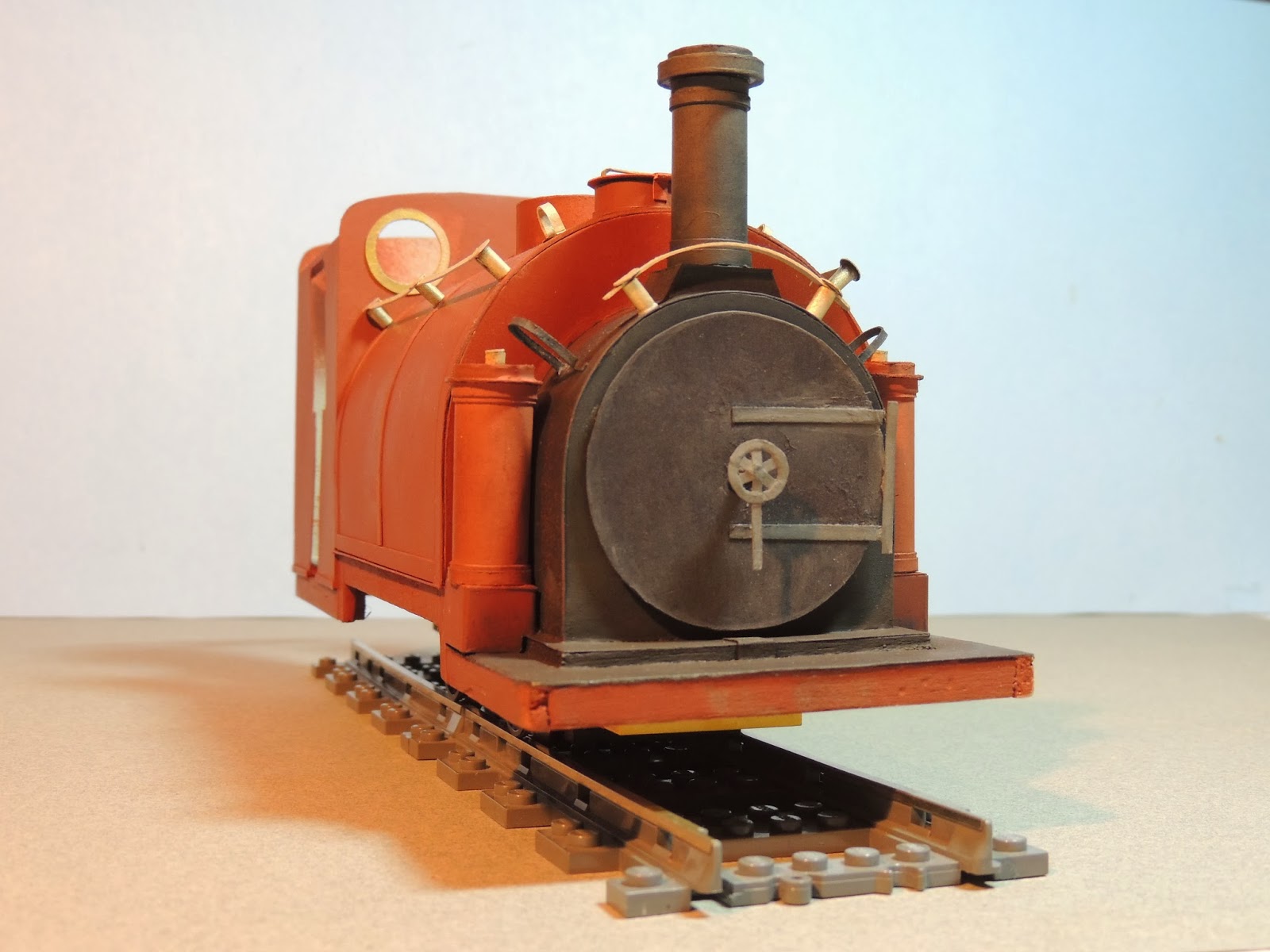 SodorModelRailroading: Modeling the Prince: Part 1