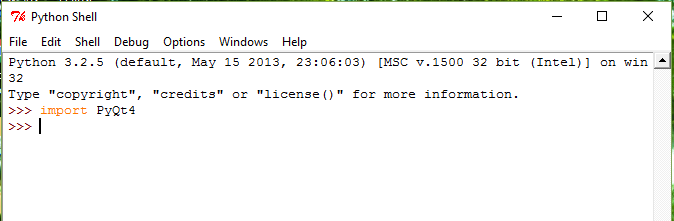 Cara install PyQt4 di windows ~ Belajar Python