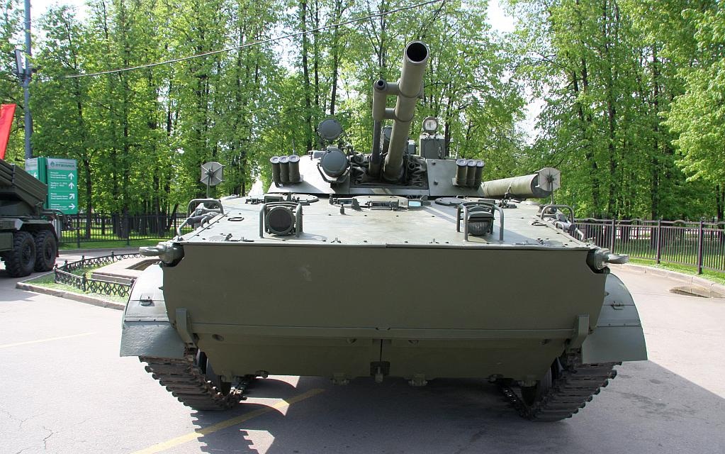 Russian Infantry Fighting Vehicle BMP-3