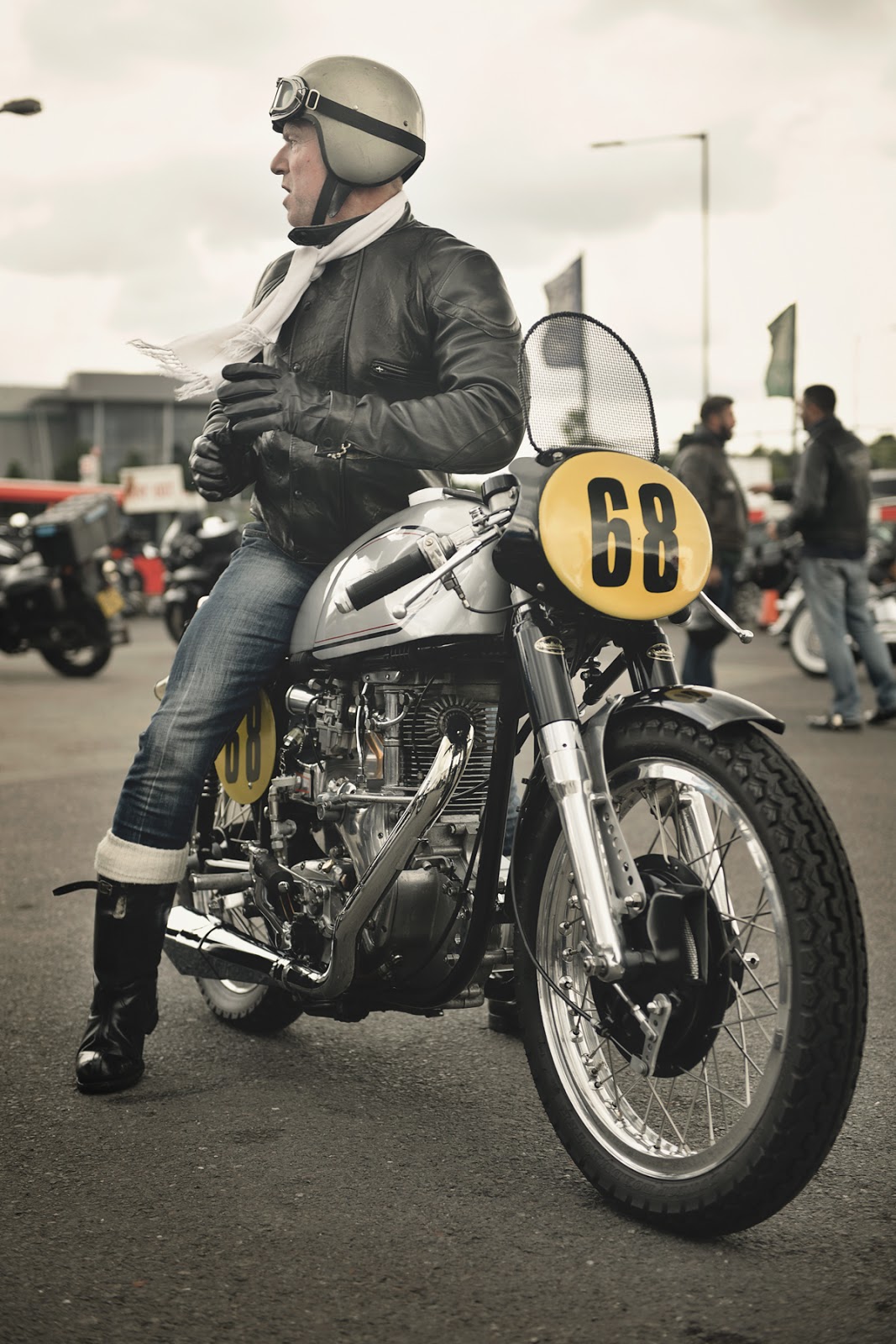 CAFE RACER DAY AT ACE CAFE - RocketGarage - Cafe Racer Magazine