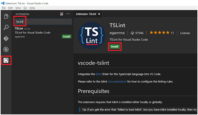Software Development: Setting up Visual Studio Code for TypeScript development
