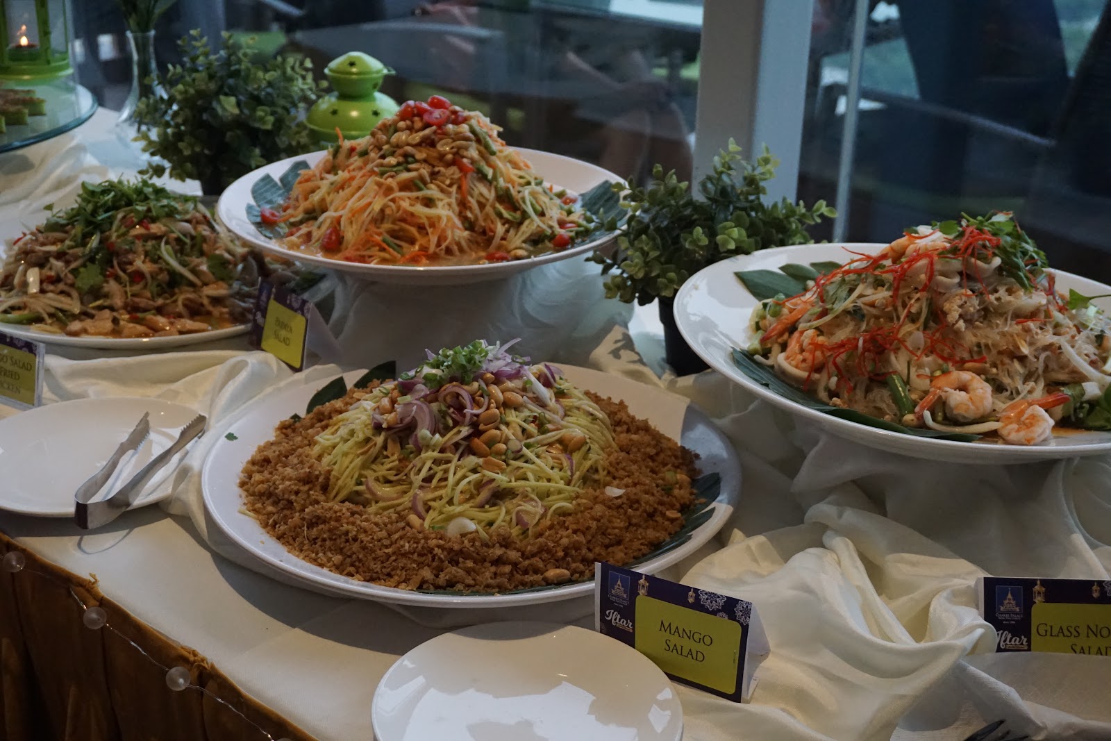 CHAKRI PALACE BUKA CAWANGAN DI DORSETT HOTEL HARTAMAS, BUFET RAMADAN ...