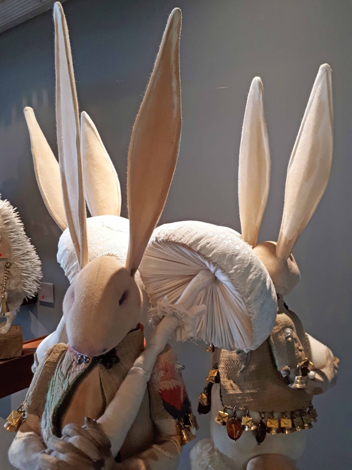 Hippystitch: Mister Finch - The Wish Post at the Yorkshire Sculpture Park