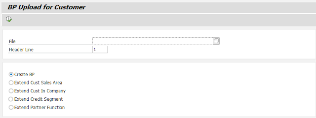 Create BP and Customer Using ABAP in SAP