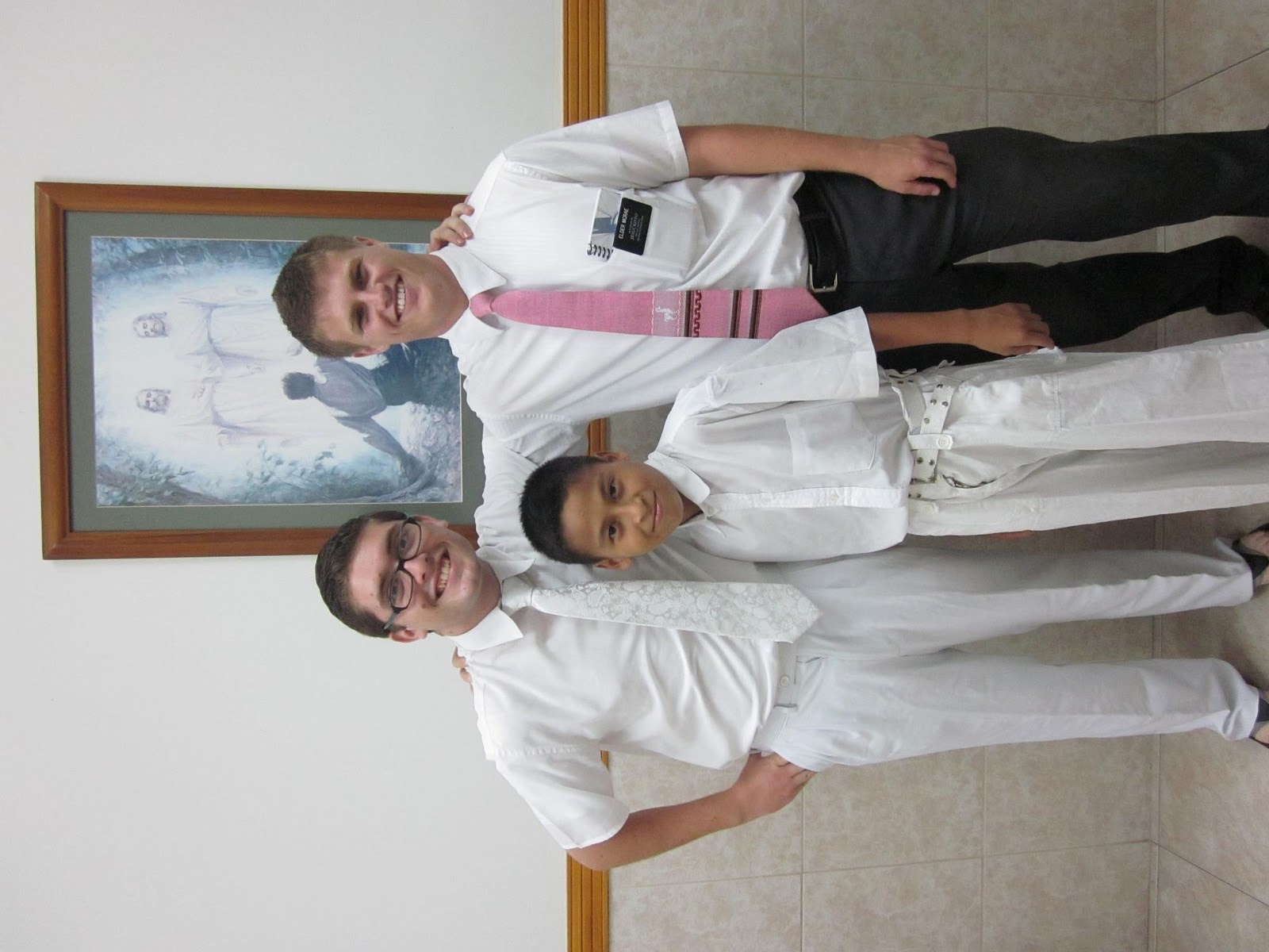 Elder Conner McRae: 10/17/2011 Naranjito, Ecuador