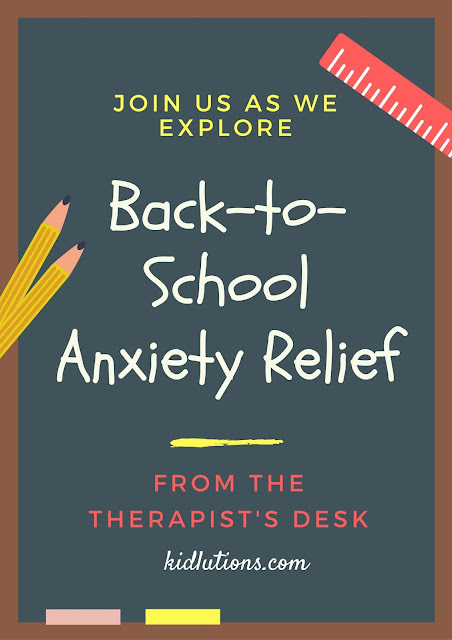 Back-to-School Anxiety Relief
