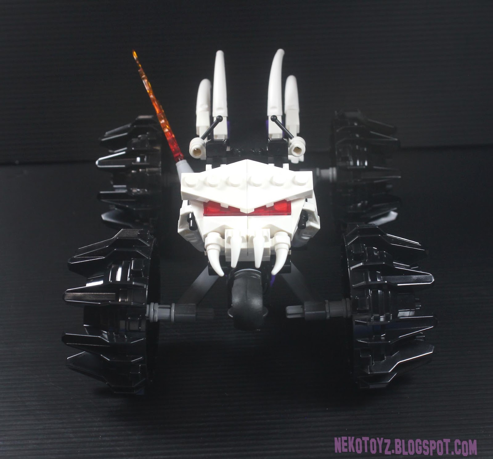 Neko Toyz: LEGO 2518 Ninjago Masters Of Spinjitsu: Nuckal's ATV Review