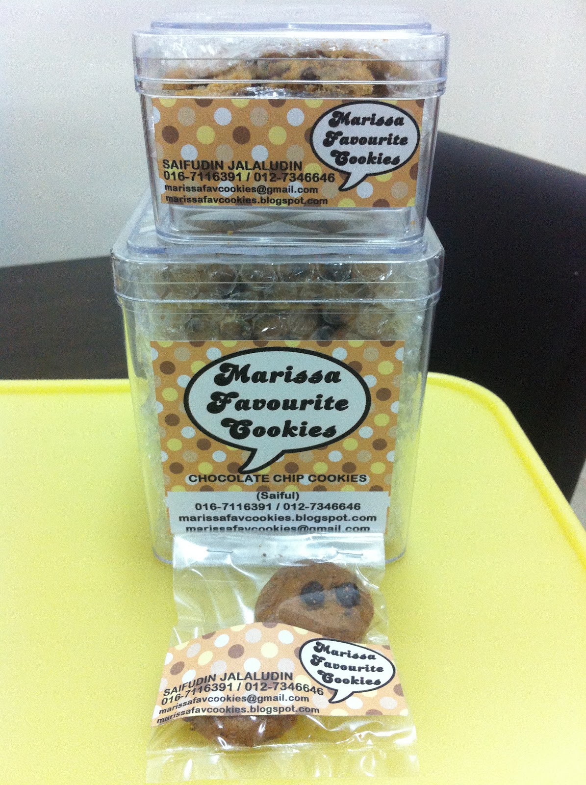 Marissa Favourite Cookies