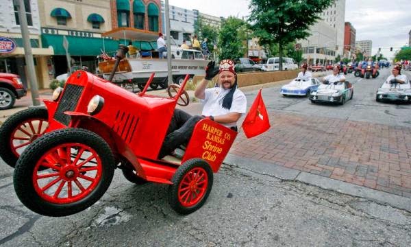 CARHUNTER : CARS OF THE SHRINERS! WE RIDE SO CHILDREN CAN WALK!