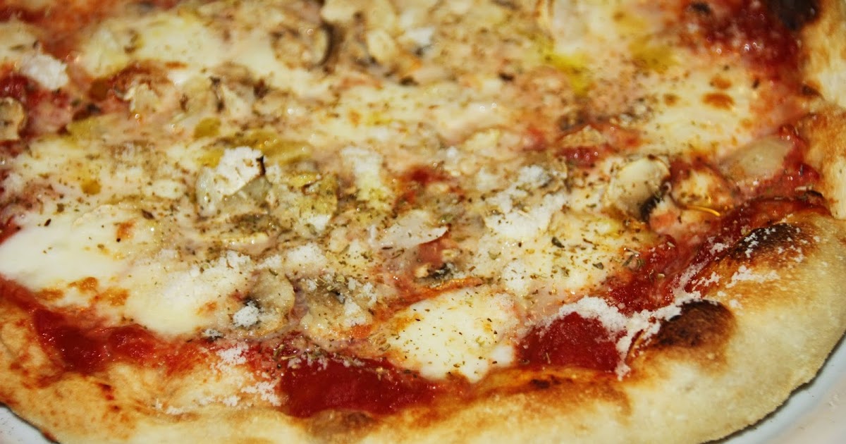 Capricci e Delizie: Pizza al piatto come in pizzeria (cottura combinata ...
