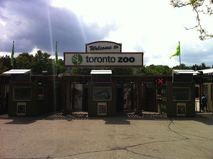 Come and sing along: No Canadá: Toronto Zoo