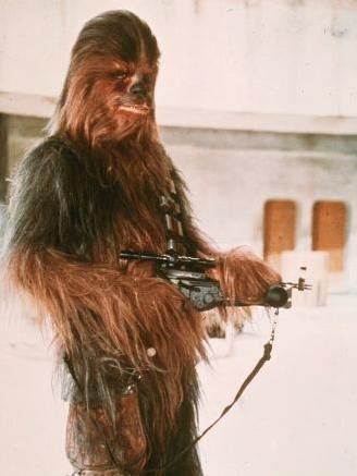 STAR WARS AFICIONADO WEBSITE: CLASSIC IMAGE: WOOKIEE LEGEND!