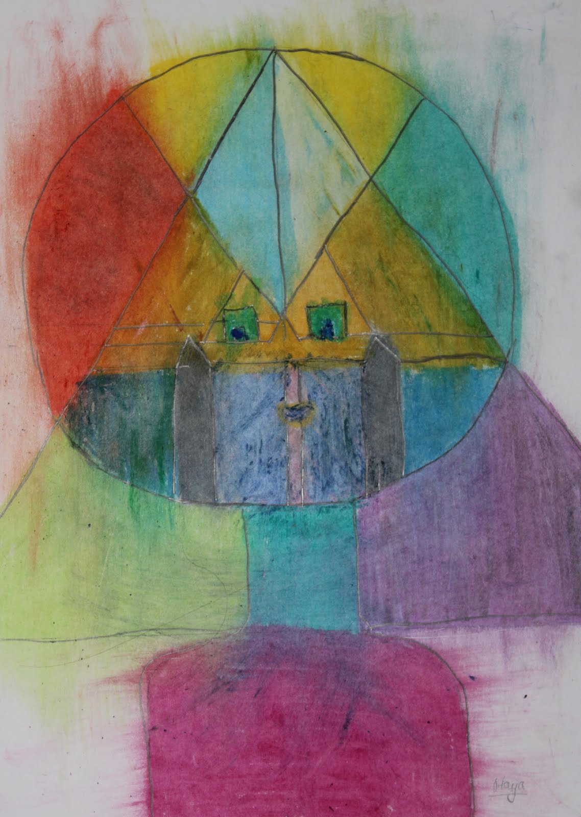 Making Our Mark: Paul Klee Inspired Portraits